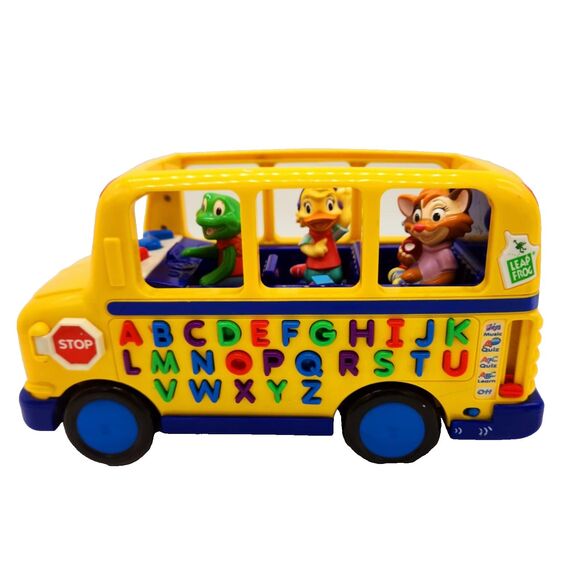 Leapfrog | Toys | Vintage 20 Leap Frog Fun Learn Phonics Bus Learning ...